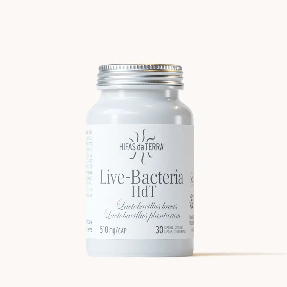 Live Bacteria Probiotics Capsules [30 caps] 1 billion CFUs | Hifas da ...